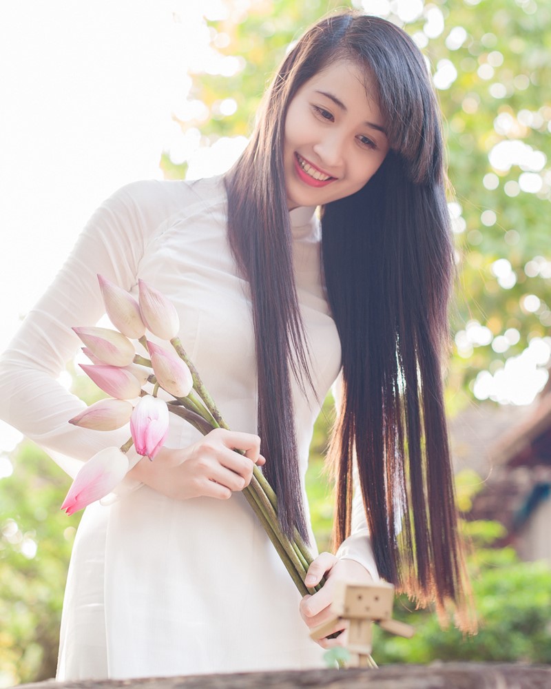 Vietnamese Model - Beautiful girls in Vietnam 2018 - Part 18