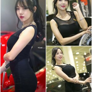Heo Yoon Mi - Korean Racing model Seoul Auto Salon 2015