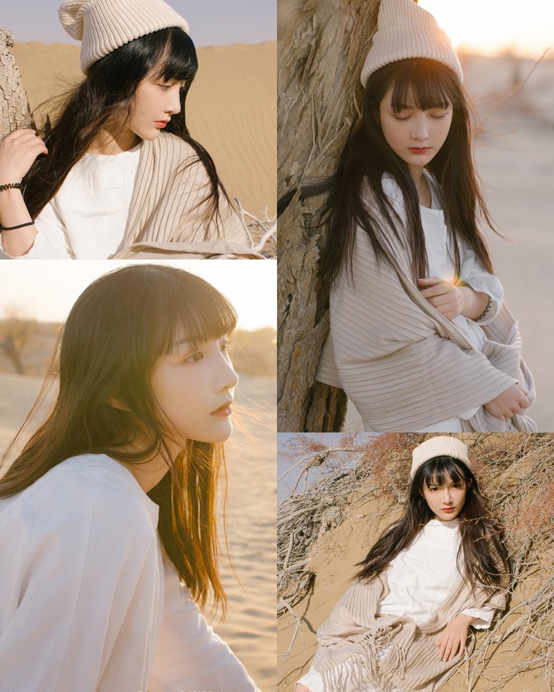 Tukmo Vol.102: Chinese model Zhi Ying (之应)