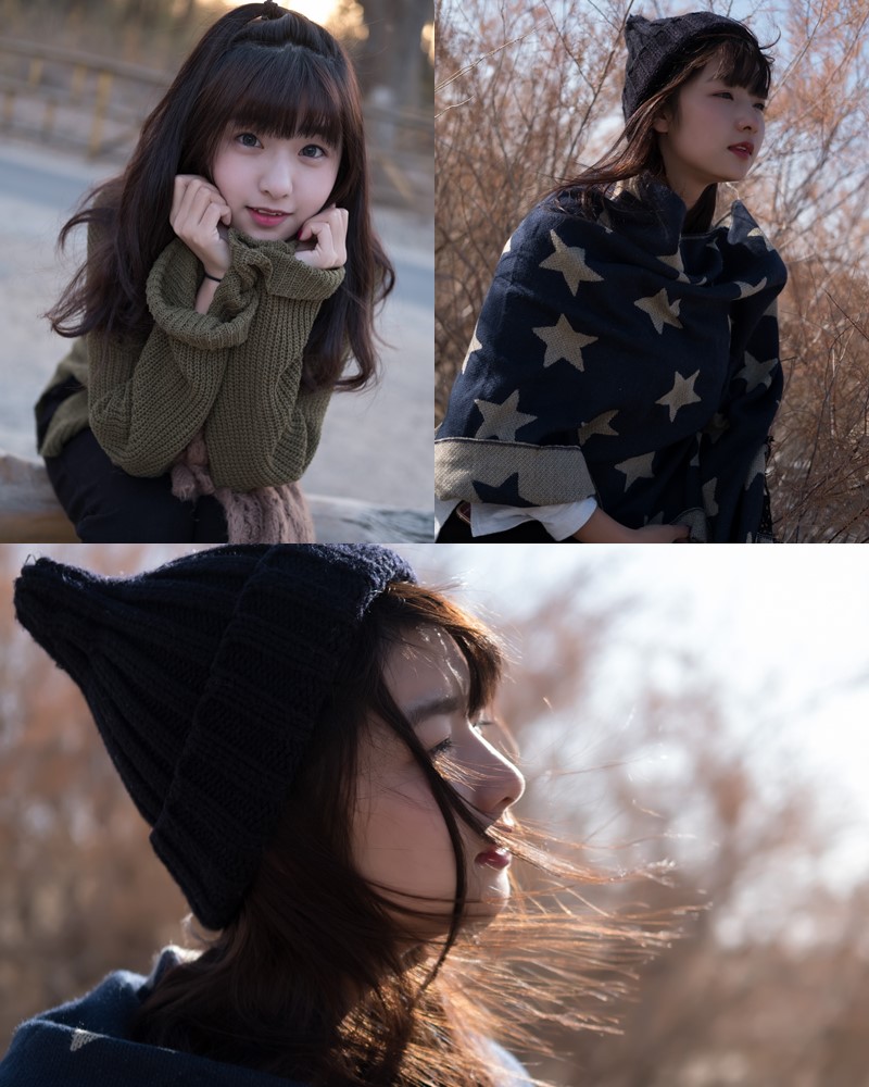 Tukmo Vol.105: Chinese model Qiu Qiu (球球)