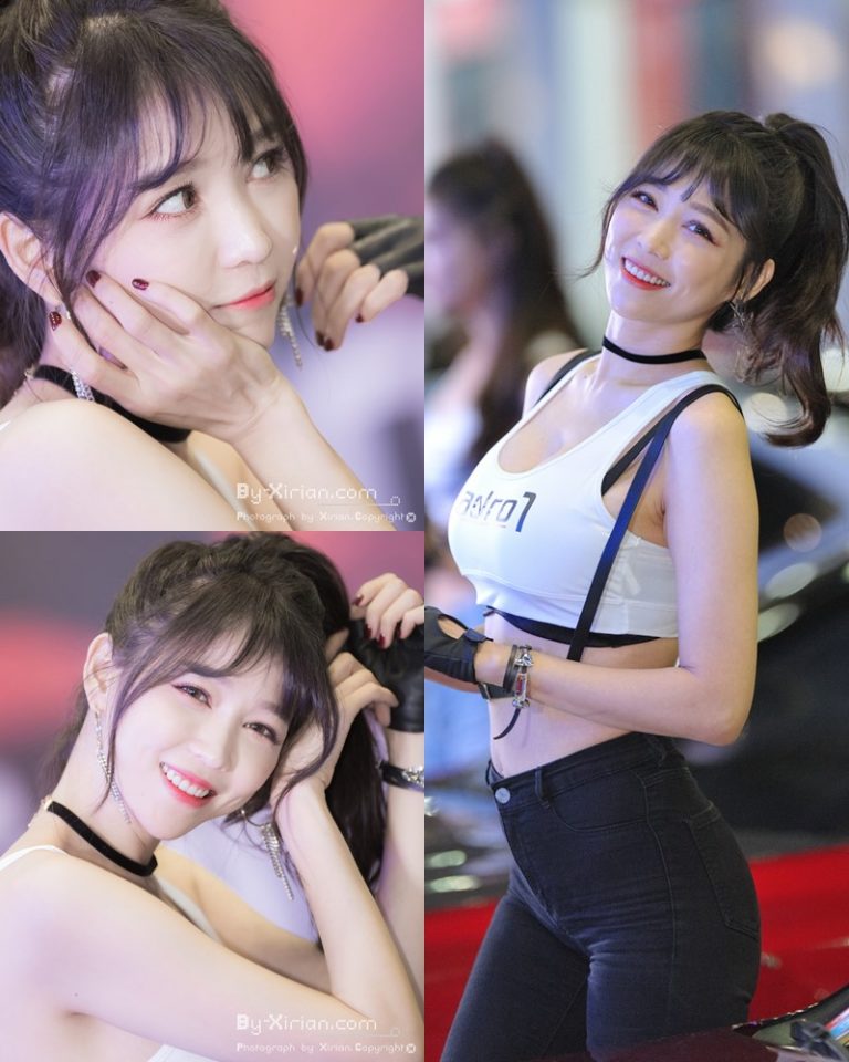 Korean Racing Model - Song Jooa - Seoul Auto Salon 2019