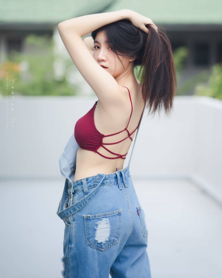 Thailand angel model Sasi Ngiunwan - Beauty portrait photoshoot