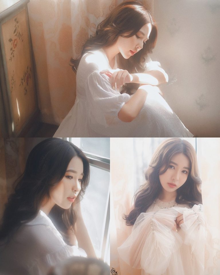 Vietnamese Beautiful Girl - Walking Into The Nice Weekend - TruePic.net